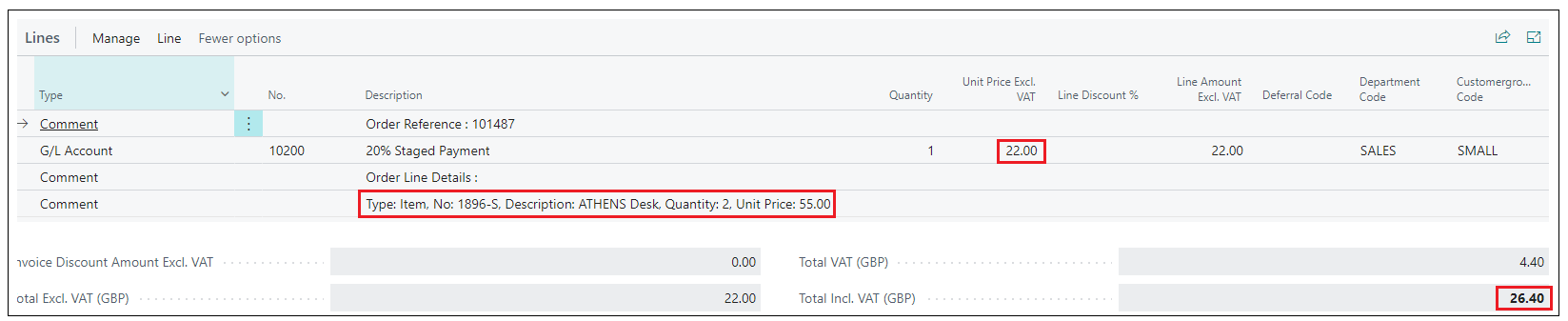 Clever Dynamics - Creating Invoices